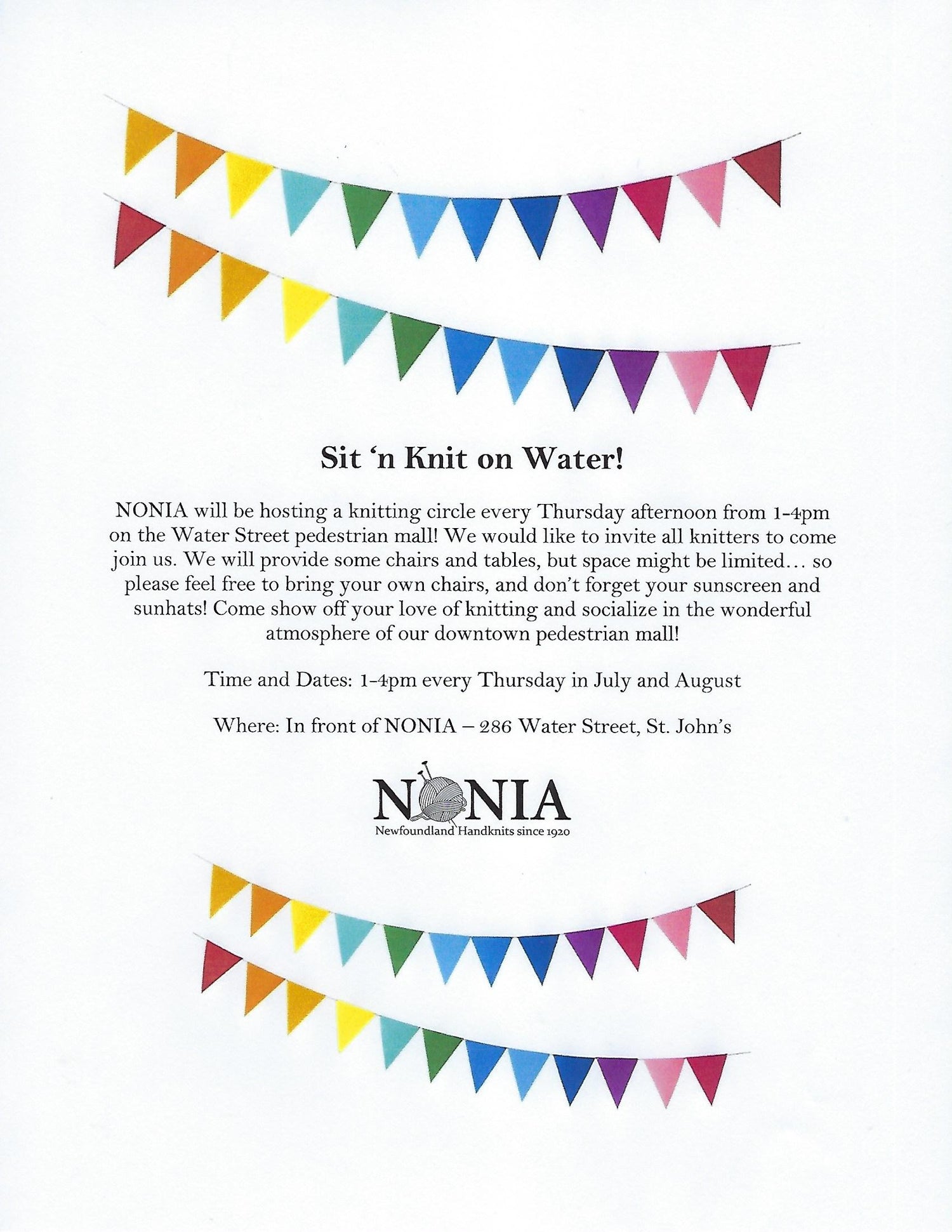 Handknits from Newfoundland – NONIA